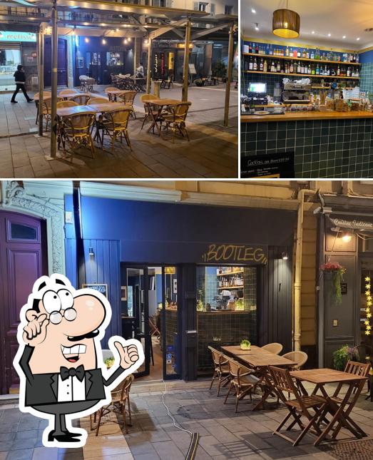 Bootleg bar, Nice - Restaurant menu, prices and reviews