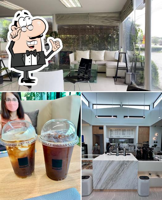 Bluekoff Coffee and Eatery cafe, Than Kasem - Restaurant reviews