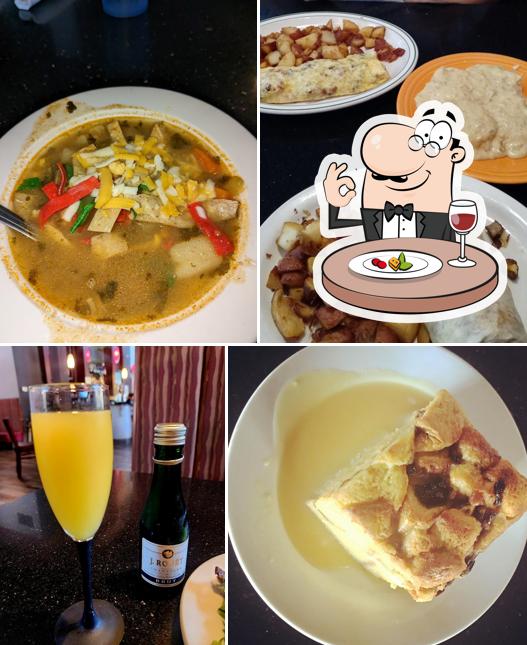 Crest Cafe, Riverside - Restaurant menu, prices and reviews