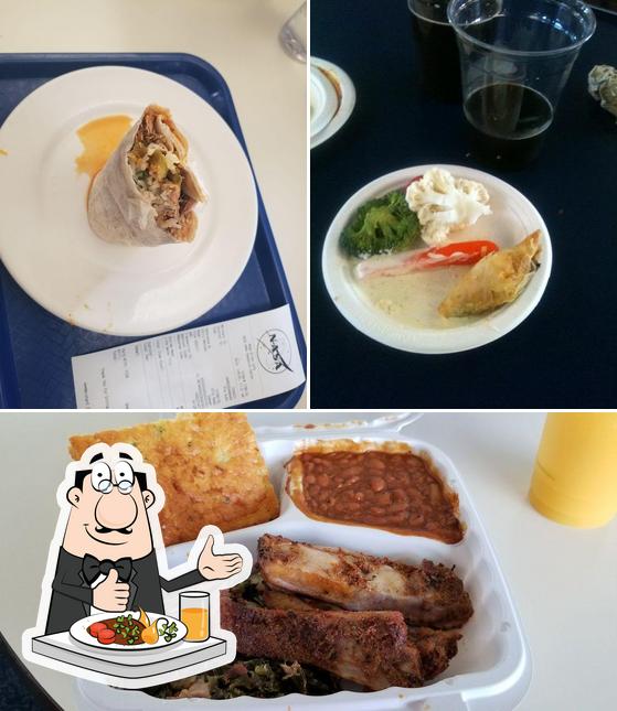 Mega Bites Cafeteria N235 NASA Ames, Mountain View - Restaurant menu ...
