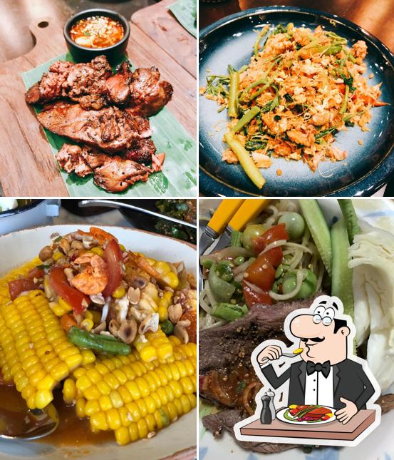 Crying tiger เสือสะอื้น : Thai Grilled E-Sarn at Nanglinchee, Bangkok ...