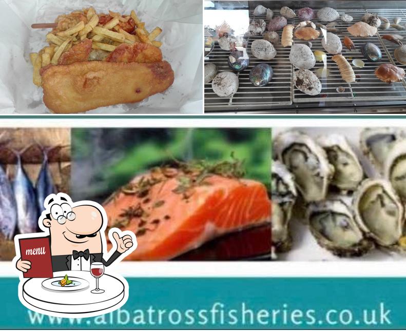 Albatross Fish Supply, Invercargill - Restaurant menu, prices and reviews