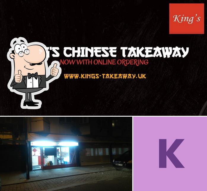 New King's Takeaway, London - Restaurant menu, prices and reviews