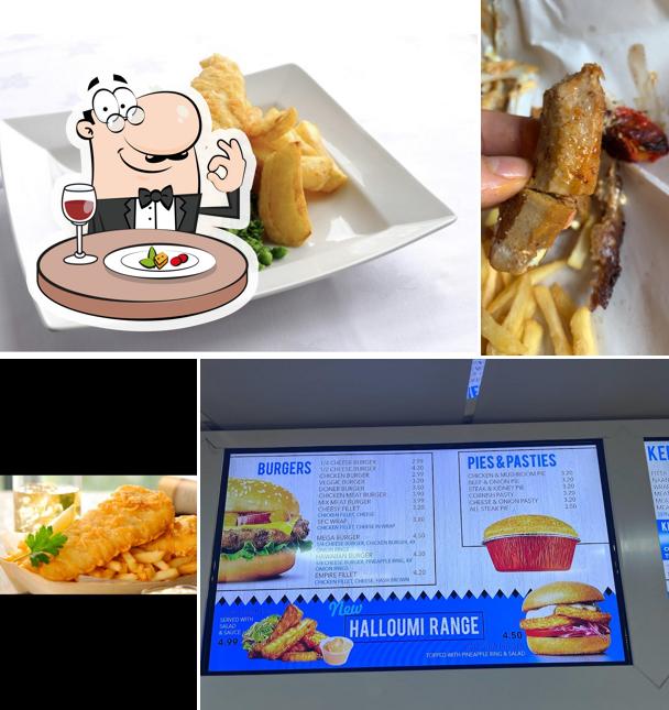 Millenium Fish Bar, Swadlincote - Restaurant menu, prices and reviews