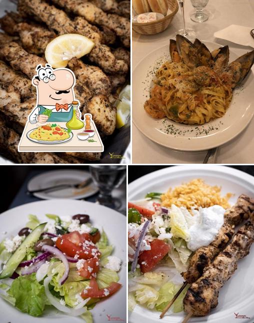 Greek Tycoon Restaurant in Whitby - Greek restaurant menu and reviews