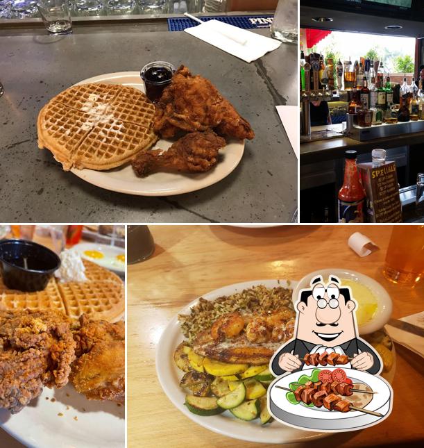 Menu of Lo-Lo's Chicken and Waffles restaurant, Scottsdale, N ...
