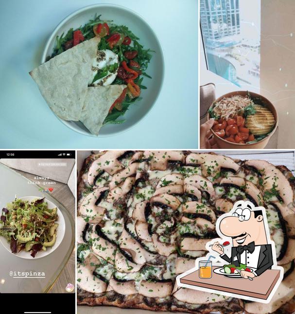 PINZA Pizza - Jumeirah Village Circle, Dubai - Restaurant menu, prices ...