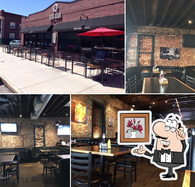 Cap City Tavern in Denver - Restaurant menu and reviews