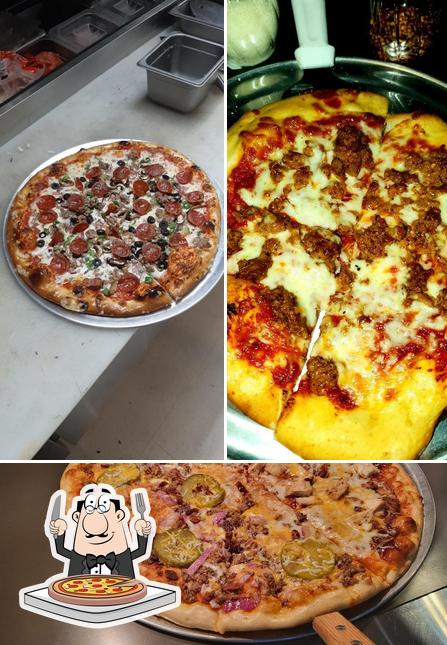 MVP Pizzeria and Pub, Northmoor - Restaurant menu, prices and reviews