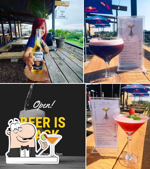 Terra Rooftop Lounge & Cocktail Bar, Pretoria - Restaurant reviews