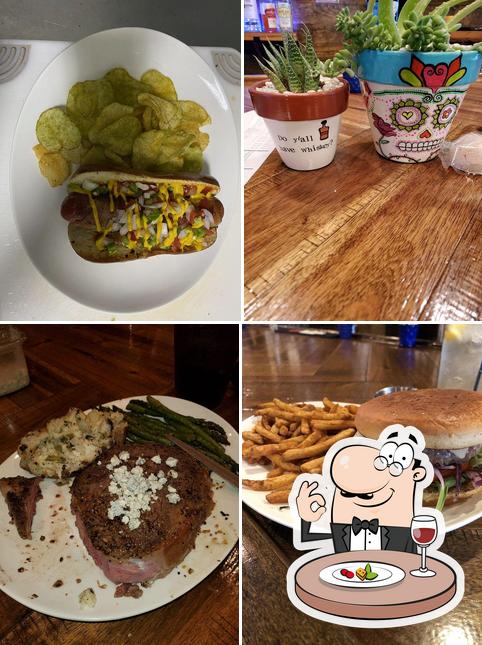 The Blue Lion Pub, The Woodlands - Restaurant menu, prices and reviews