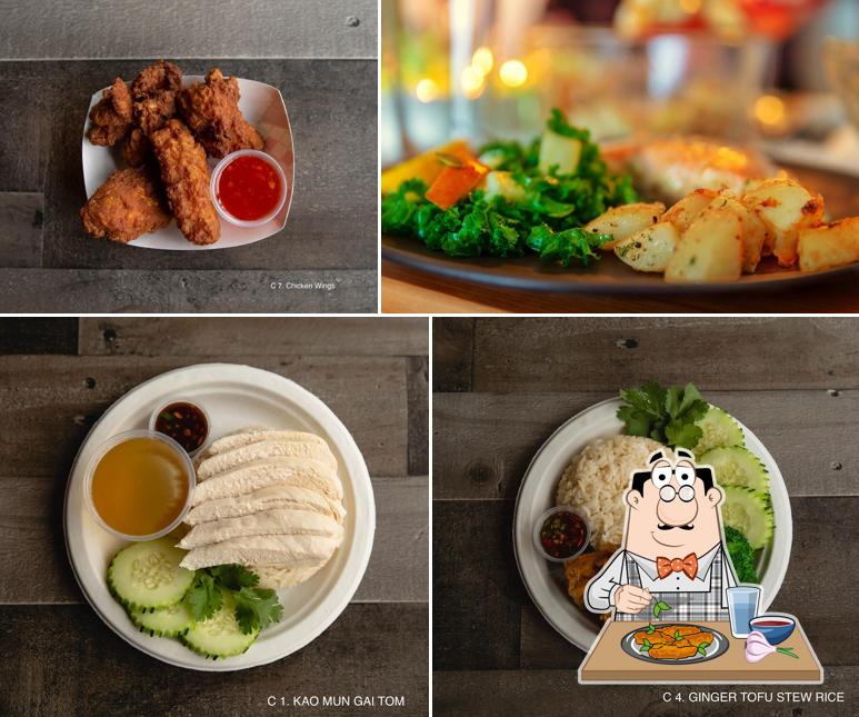 Chicka Bomb Thai kitchen in Galloway - Restaurant menu and reviews