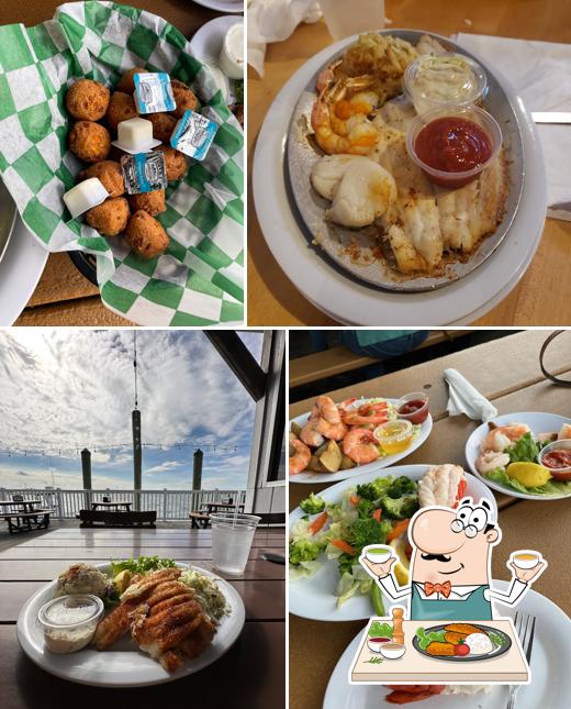 Dockside Seafood & Fishing Center, Virginia Beach - Restaurant menu ...