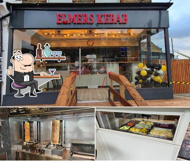 Elmers Kebab, Beckenham - Restaurant menu, prices and reviews