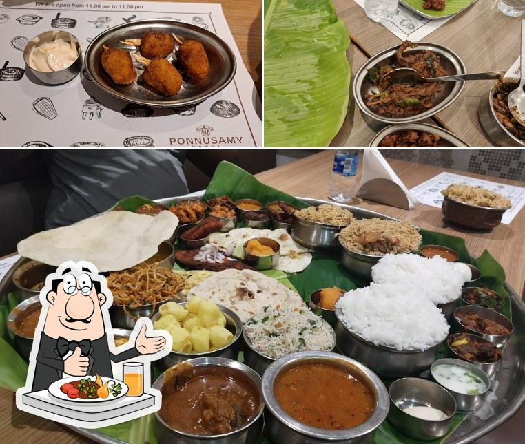 Ponnusamy Hotel, Chennai, No 55 - Restaurant reviews