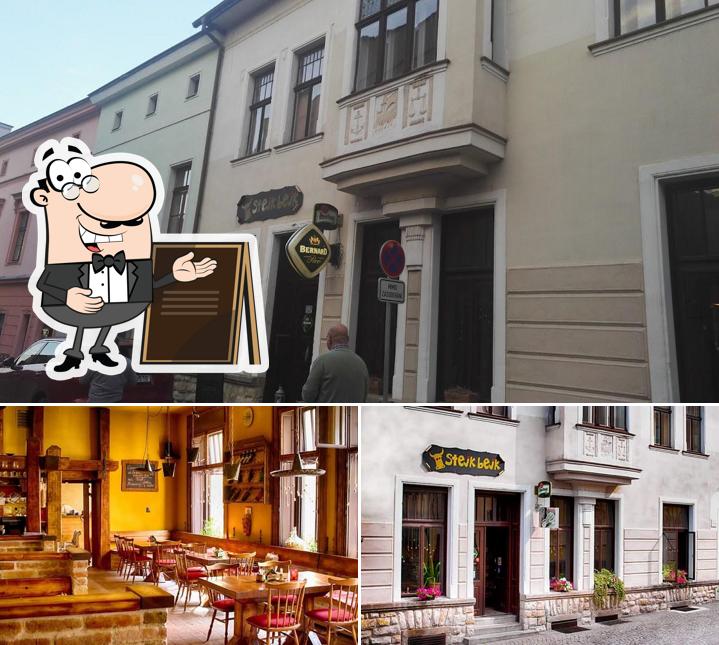 Stejk Bejk, Vysoke Myto - Restaurant menu, prices and reviews