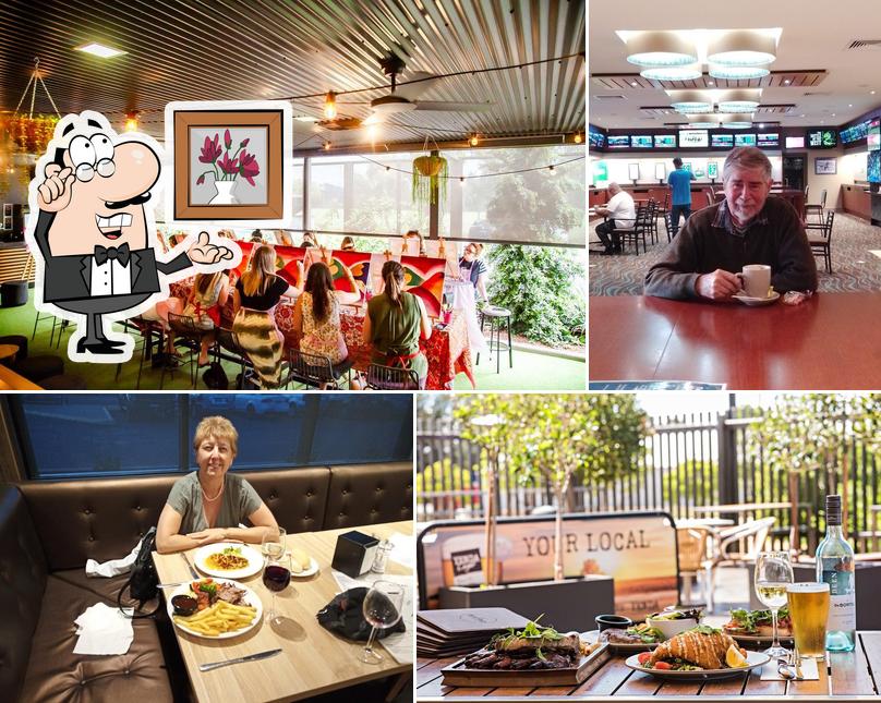 The Southside Griffith Leagues Club in Griffith - Restaurant menu and ...
