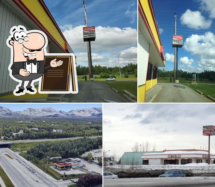 Wee B's, 1260 O'Malley Rd in Anchorage - Restaurant menu and reviews