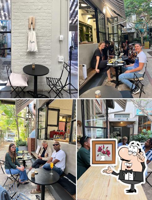 Saint Germain, Johannesburg - Restaurant menu, prices and reviews