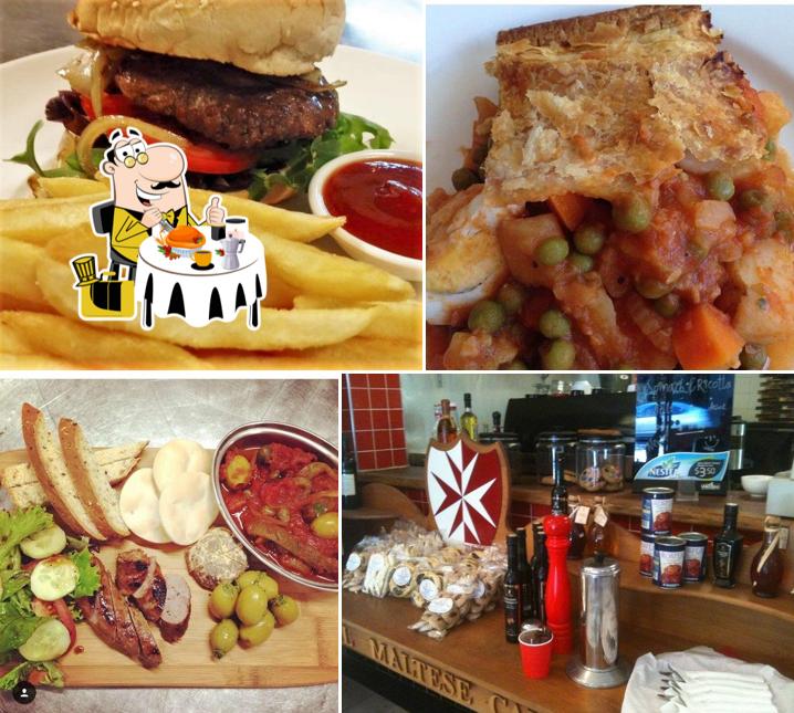 The Original Maltese Cafe, Surry Hills - Restaurant menu, prices and ...