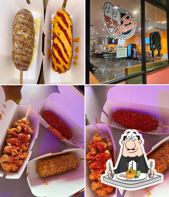 Two Hands Corn Dogs, Houston - Restaurant menu, prices and reviews