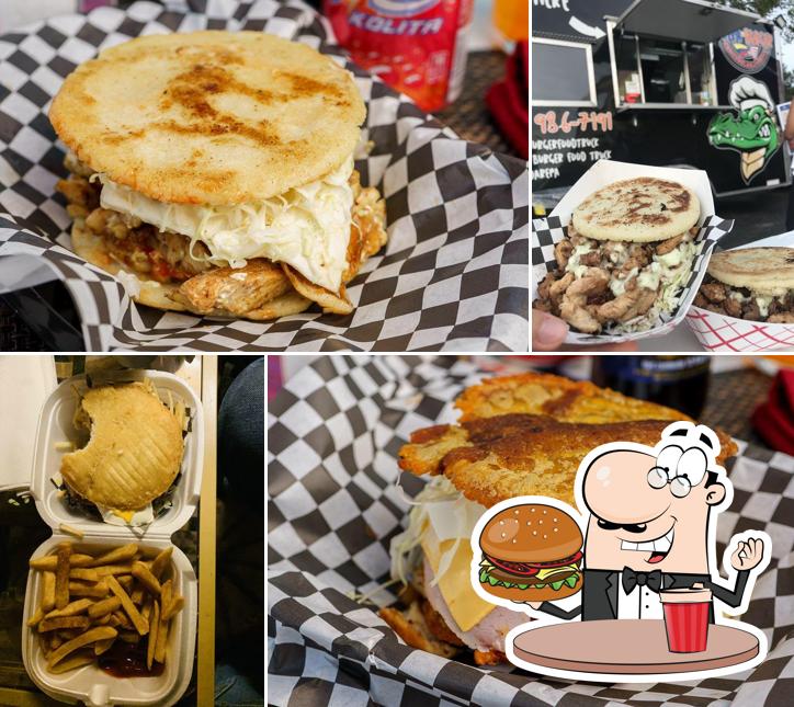 Arepa Burger Food Truck in Gainesville - Restaurant menu and reviews