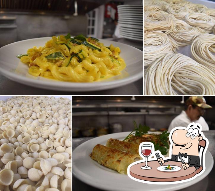 Bacio in Cross River - Restaurant menu and reviews