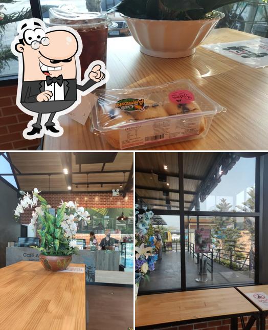 Café Amezon ปั้ม ปตท. รังสิต-นครนายก 44, Rangsit - Menú del restaurante ...