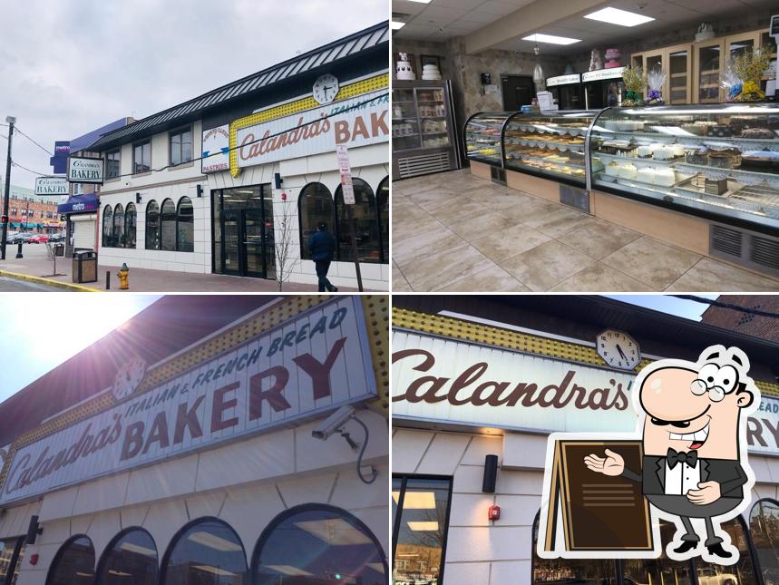 Calandra's Bakery, 204 1st Ave in Newark - Restaurant menu and reviews