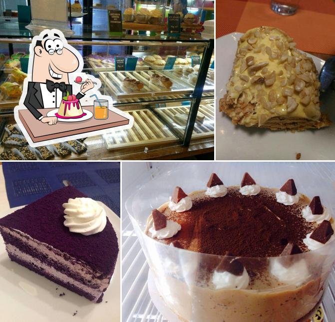 Pink Heaven desserts, Cebu City, SM sea side city - Restaurant menu and ...