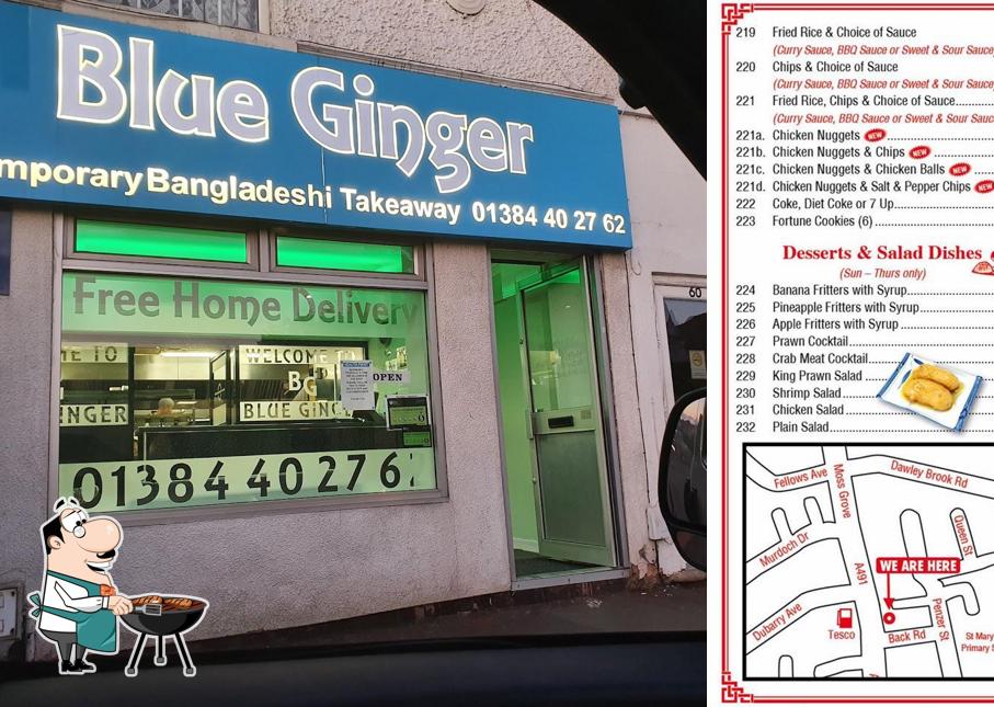 Wing Lok Chinese Takeaway in Kingswinford - Restaurant menu and reviews