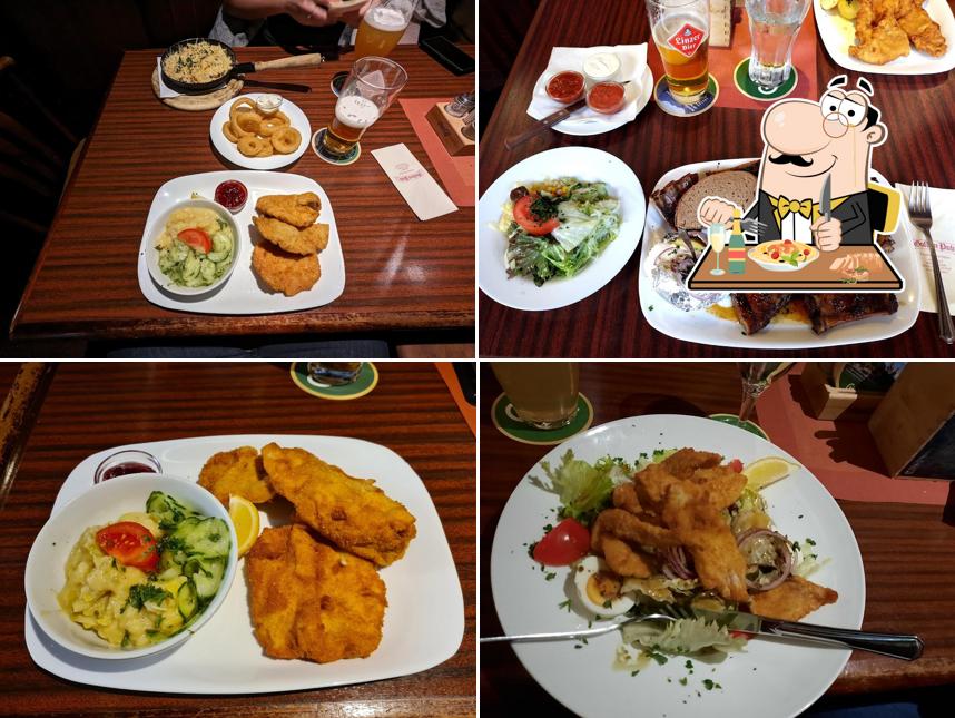 Golden Pub, Linz - Speisekarte, Preise und Bewertungen