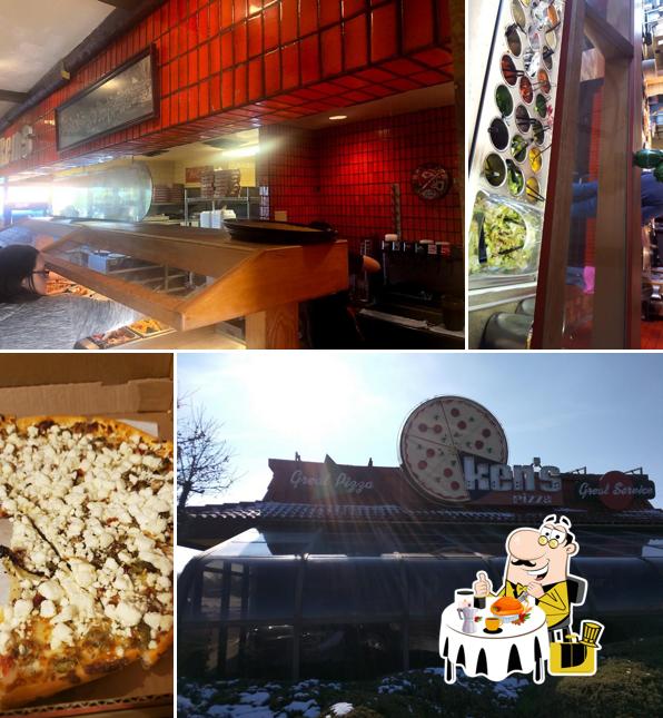 Ken's Pizza, Hutchinson - Restaurant menu, prices and reviews