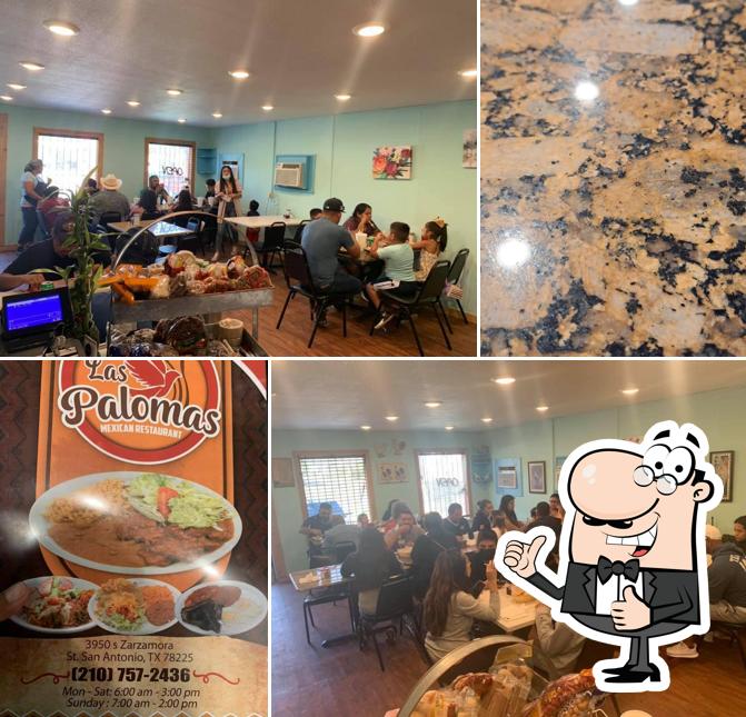 Las Palomas Mexican Restaurant in San Antonio - Restaurant menu and reviews