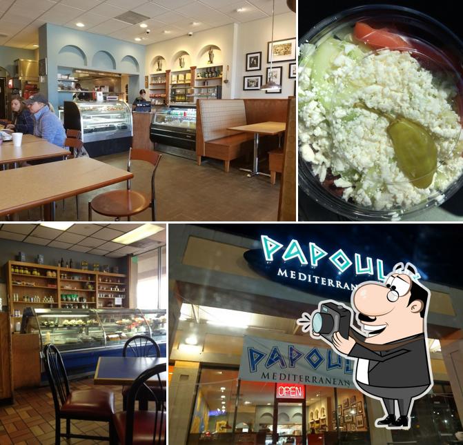 Papouli's Mediterranean Cafe and Market in Macon - Restaurant menu and ...