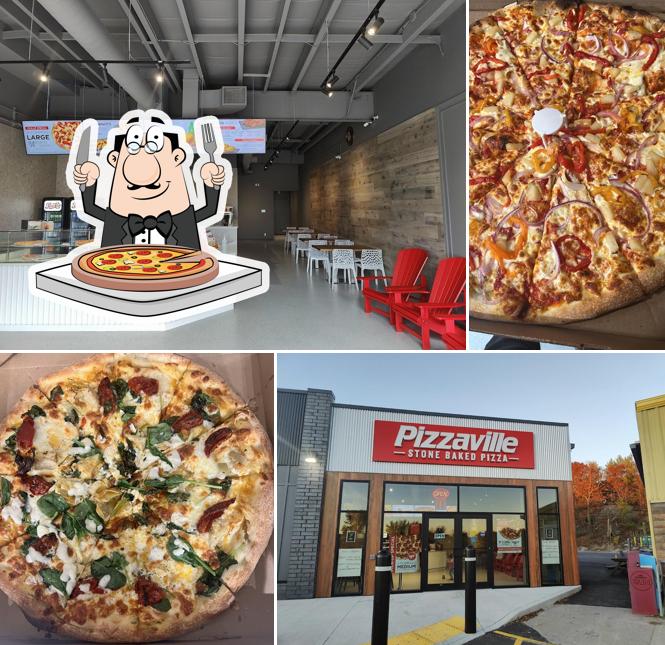 Pizzaville, Gravenhurst - Restaurant menu, prices and reviews