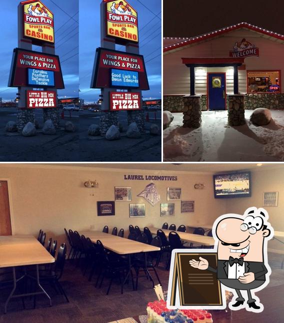 Little Big Men, Laurel - Restaurant menu, prices and reviews