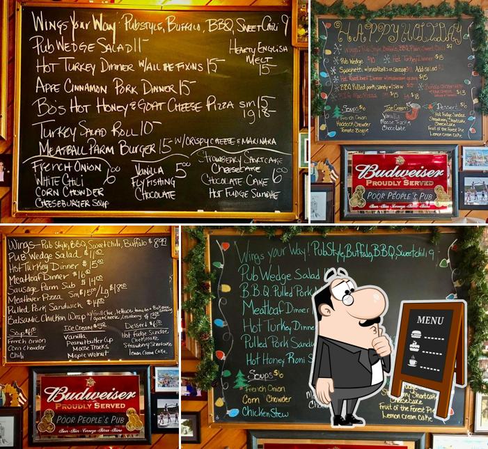 Poor People's Pub in Wakefield - Restaurant menu and reviews