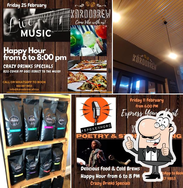 KarooBrew Cradock, Cradock - Italian restaurant menu and reviews