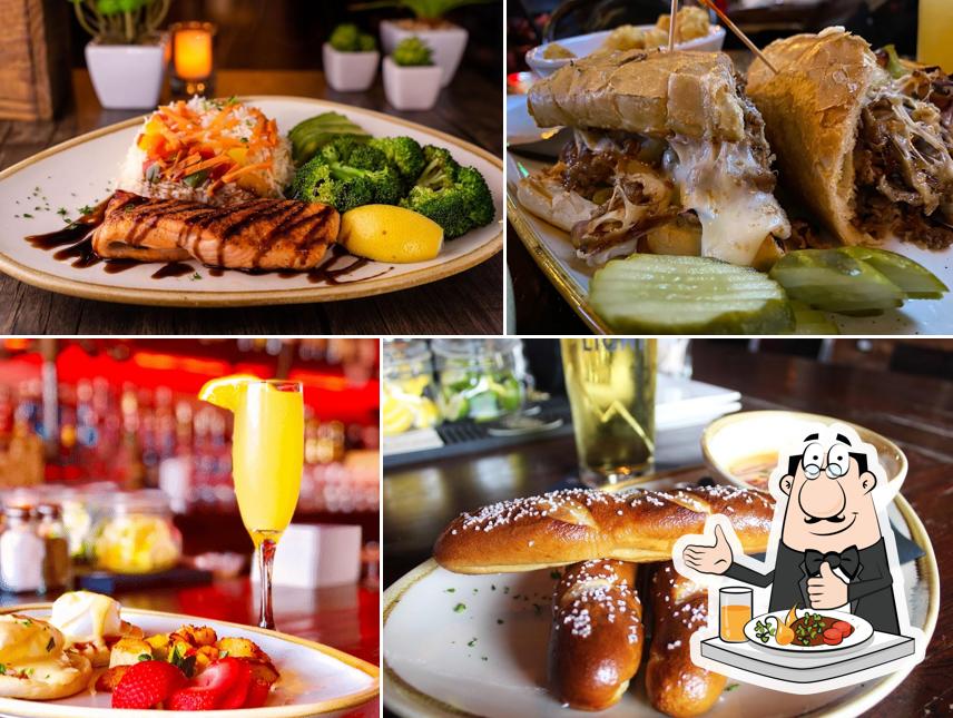 Roza Lyons, Boston - Restaurant menu, prices and reviews