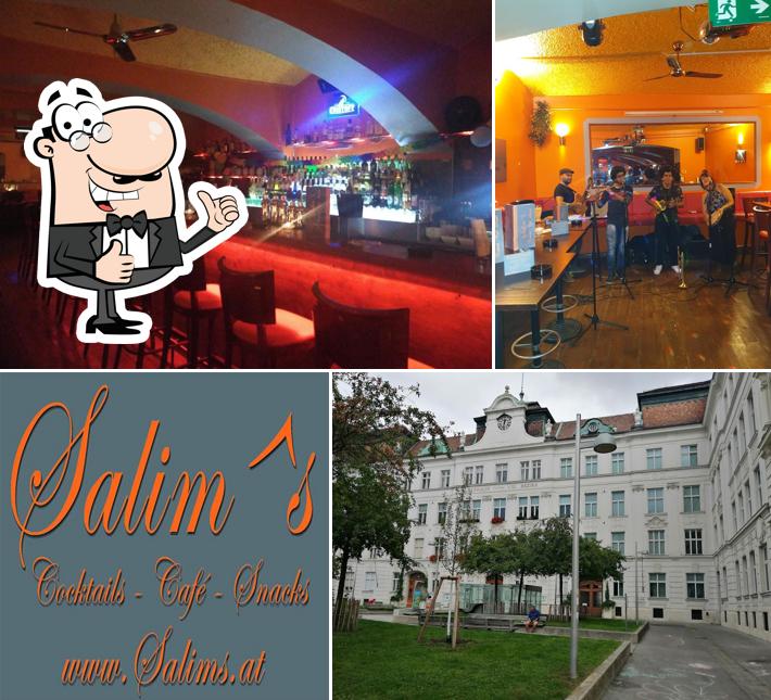 Salim^s Cocktails - Café - Snacks, Wien, U-Bahn-Station Josefstädter ...