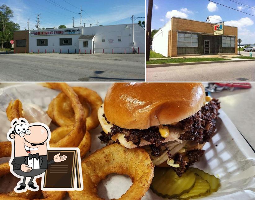 The Workingman's Friend, Indianapolis - Restaurant menu, prices and reviews