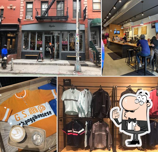 Rapha New York, 159 Prince St in New York City - Restaurant menu and ...