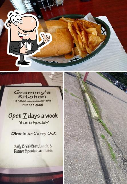 Grammy’s Kitchen, Amsterdam - Restaurant menu, prices and reviews