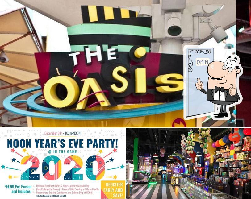 In the Game Sawgrass Mills in Sunrise - Restaurant menu and reviews
