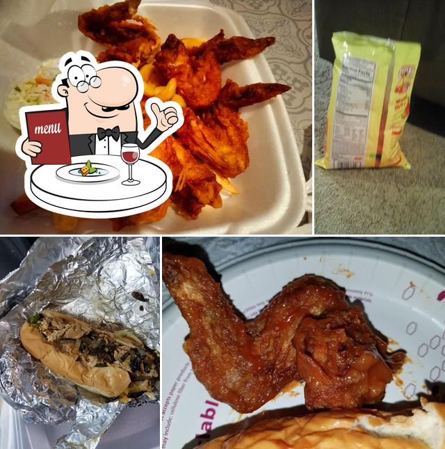 Kim's Wings, Euclid - Restaurant menu, prices and reviews