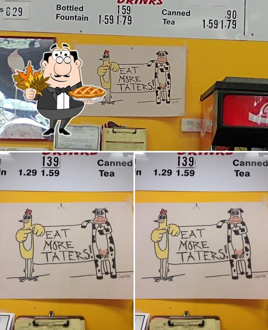 Tater Shack in Dickson - Restaurant menu and reviews