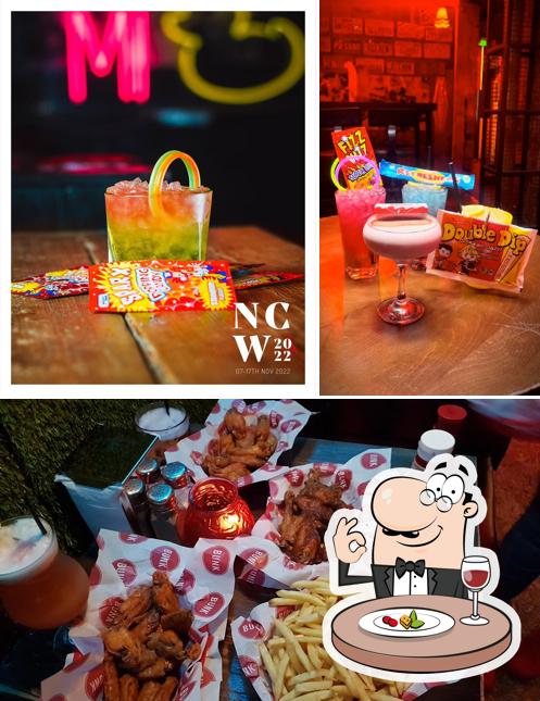 The Walrus, Nottingham - Restaurant menu, prices and reviews