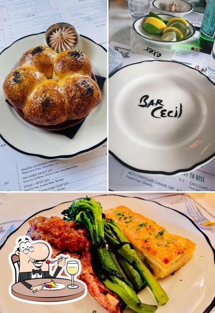 Bar Cecil, Palm Springs - Restaurant menu, prices and reviews