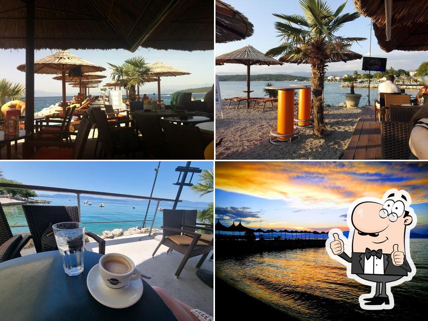 Beach Bar Insula, Njivice - Restaurant reviews